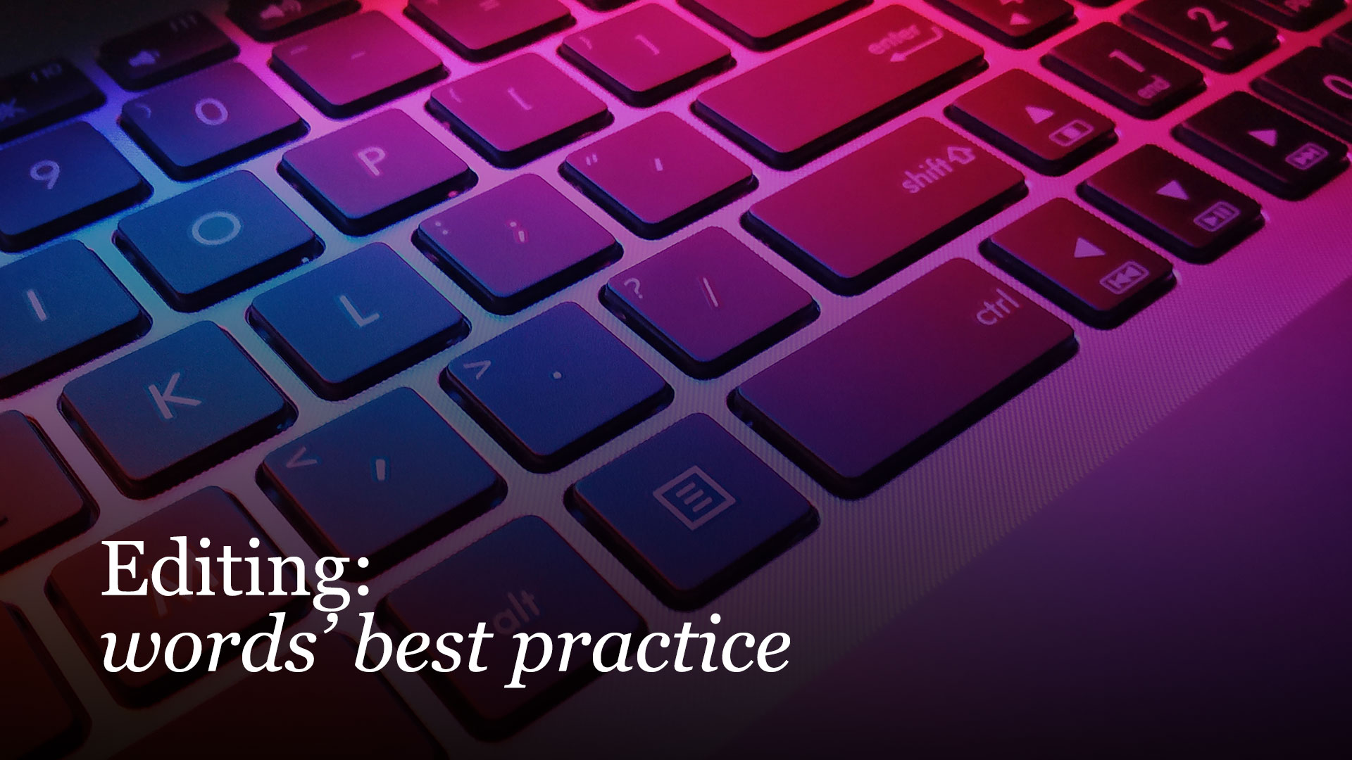 Institute of Professional Editors Limited | To advance the profession of editing