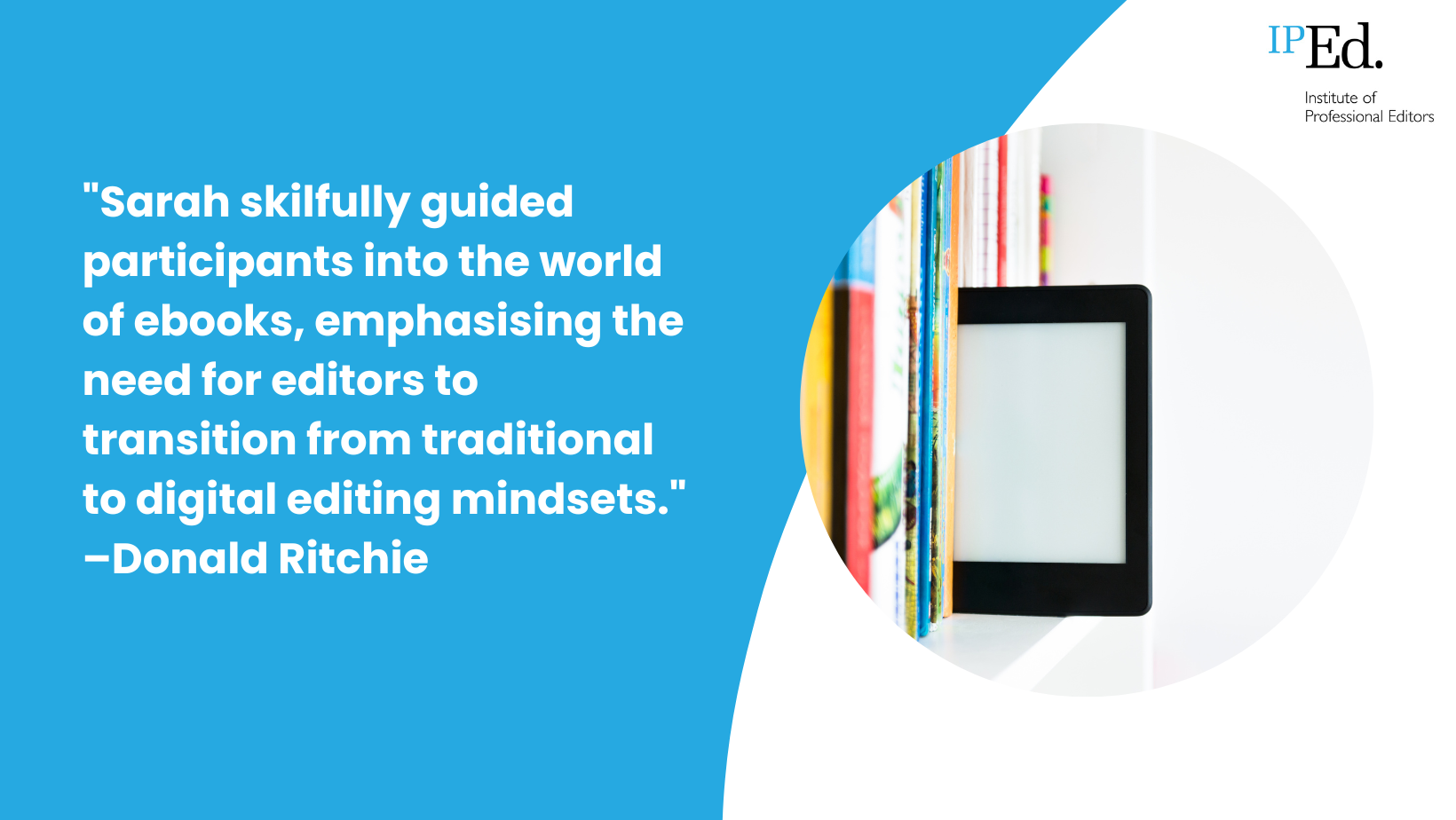 Workshop report: "An introduction to ebook editing" with Sarah JH ...