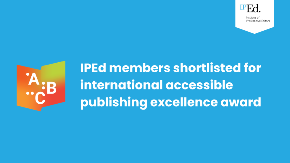 IPEd members shortlisted for international accessible publishing ...