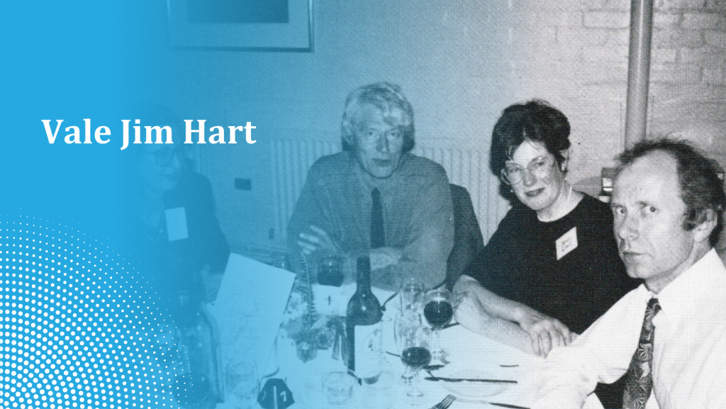 Vale Jim Hart - Institute of Professional Editors Limited