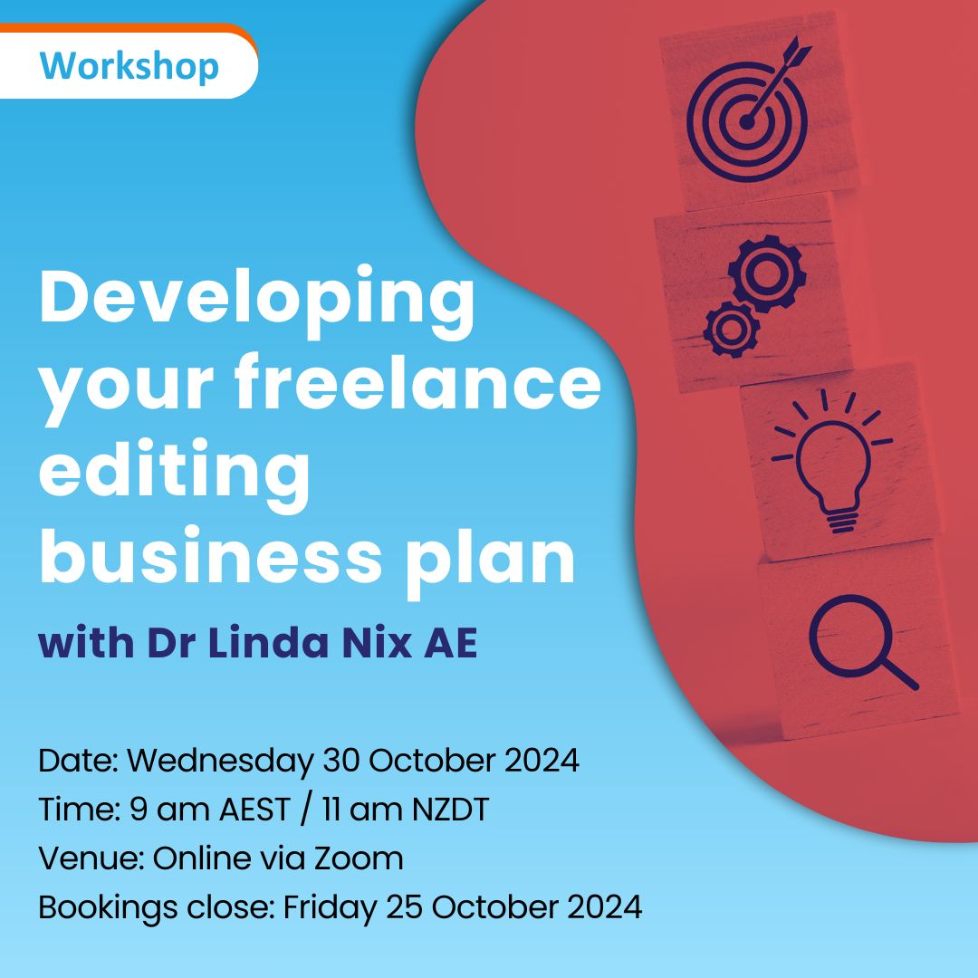 Events - Institute of Professional Editors Limited