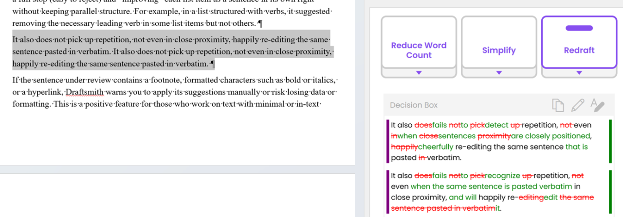 Review of Draftsmith 2.0 - Institute of Professional Editors Limited